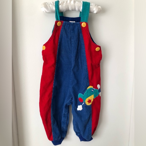 Vintage | Bottoms | Vintage Airplane Overalls | Poshmark